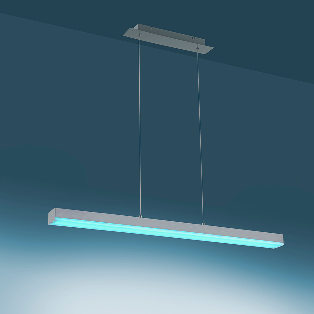 Smarte Pendelleuchten, Lichtsteuerung mit Handy & Sprache