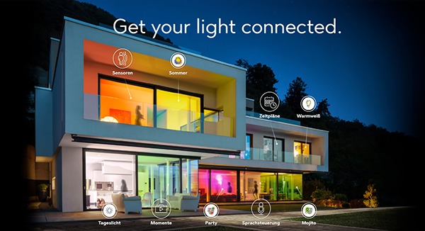 Bedienen Sie Smart-Leuchten bequem via Sprachsteuerung und Handy