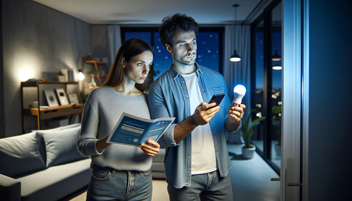 Ist das blaue LED-Licht gefährlich? Wie wirkt es auf uns? Jetzt lesen
