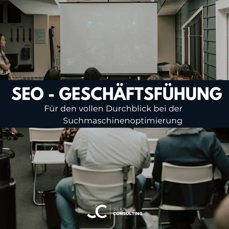 SEO für Geschäftsführung